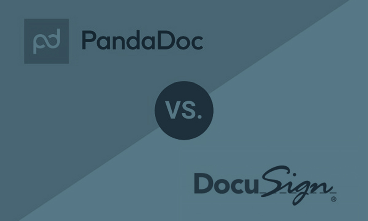 PandaDoc vs. DocuSign - A Definitive Comparison Guide | BrainSell