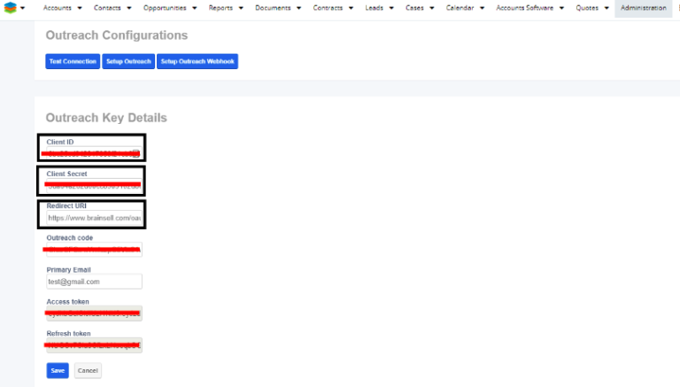 How to Connect Outreach and Sugar Sell CRM - Brainsell