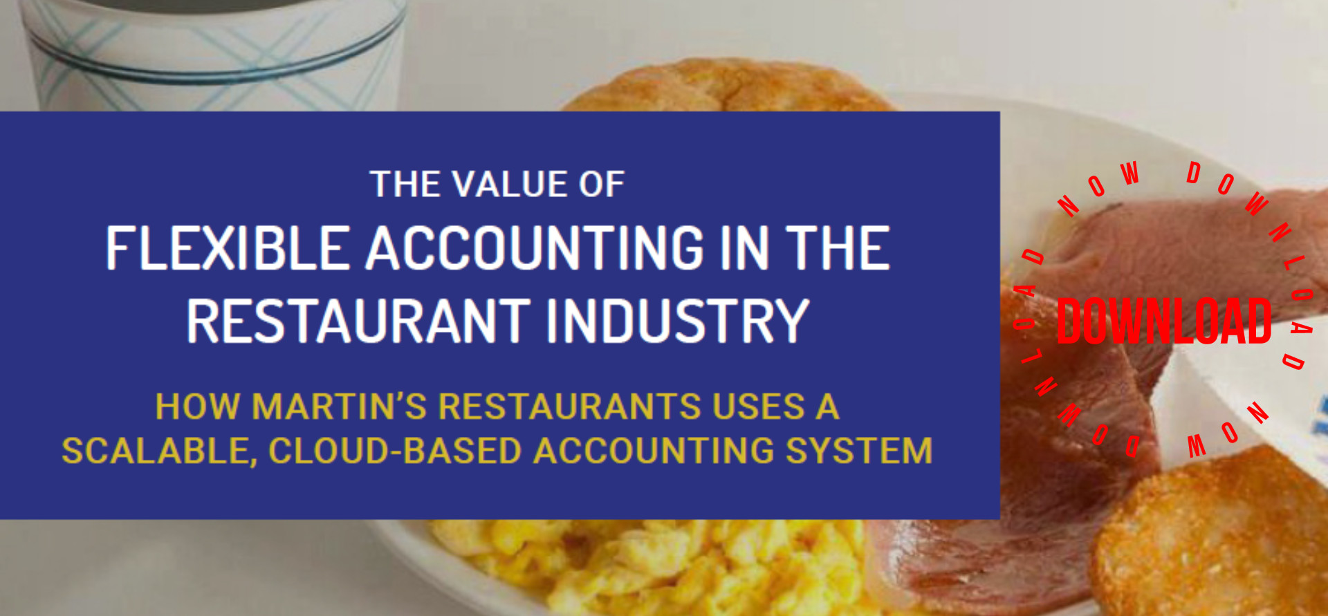 Martin's Restaurants Case Study | Agile Restaurant Accounting | BrainSell