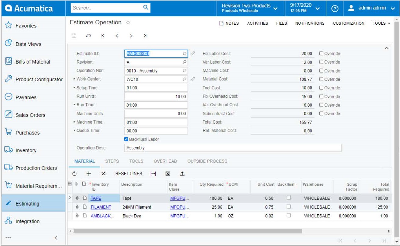What Features of Acumatica are Good For Manufacturing? - Brainsell What Features of Acumatica are Good For Manufacturing? - Brainsell