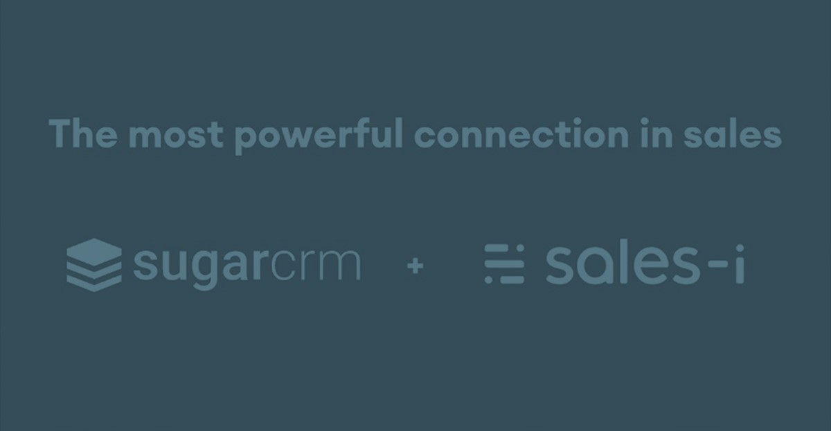 Why We're Excited SugarCRM Acquired sales-i - Brainsell