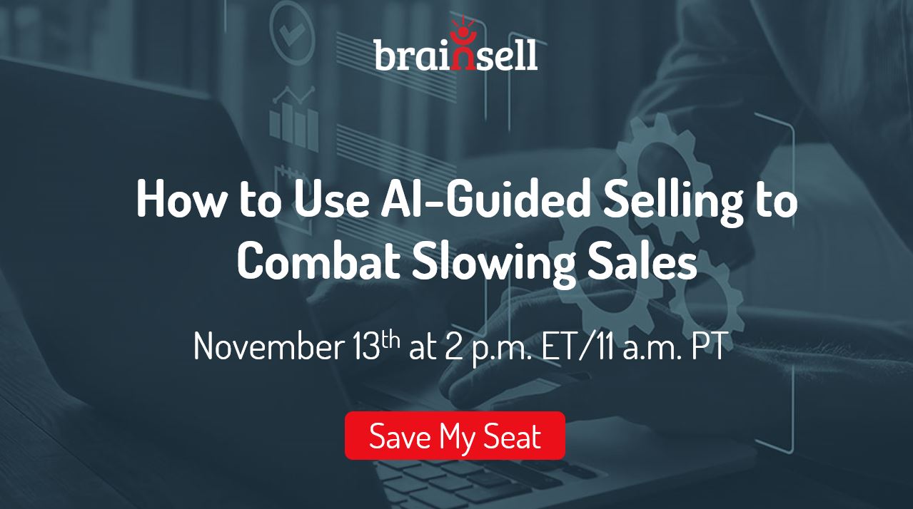 How to Use AI-Guided Selling to Combat Slowing Sales - Brainsell