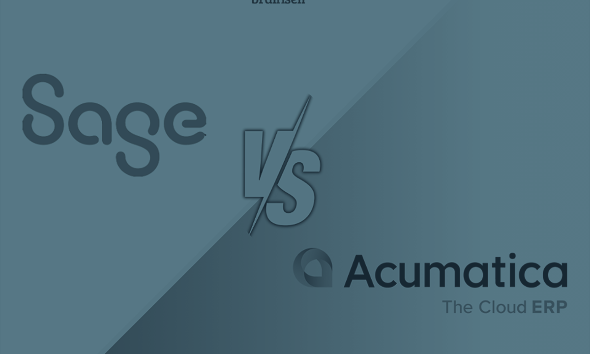 Acumatica vs. Sage 100 Comparison Guide - Brainsell